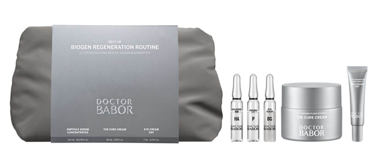 BABOR Doctor Babor Regeneration Set - Hudpleiesett - Gift Giving - Babor