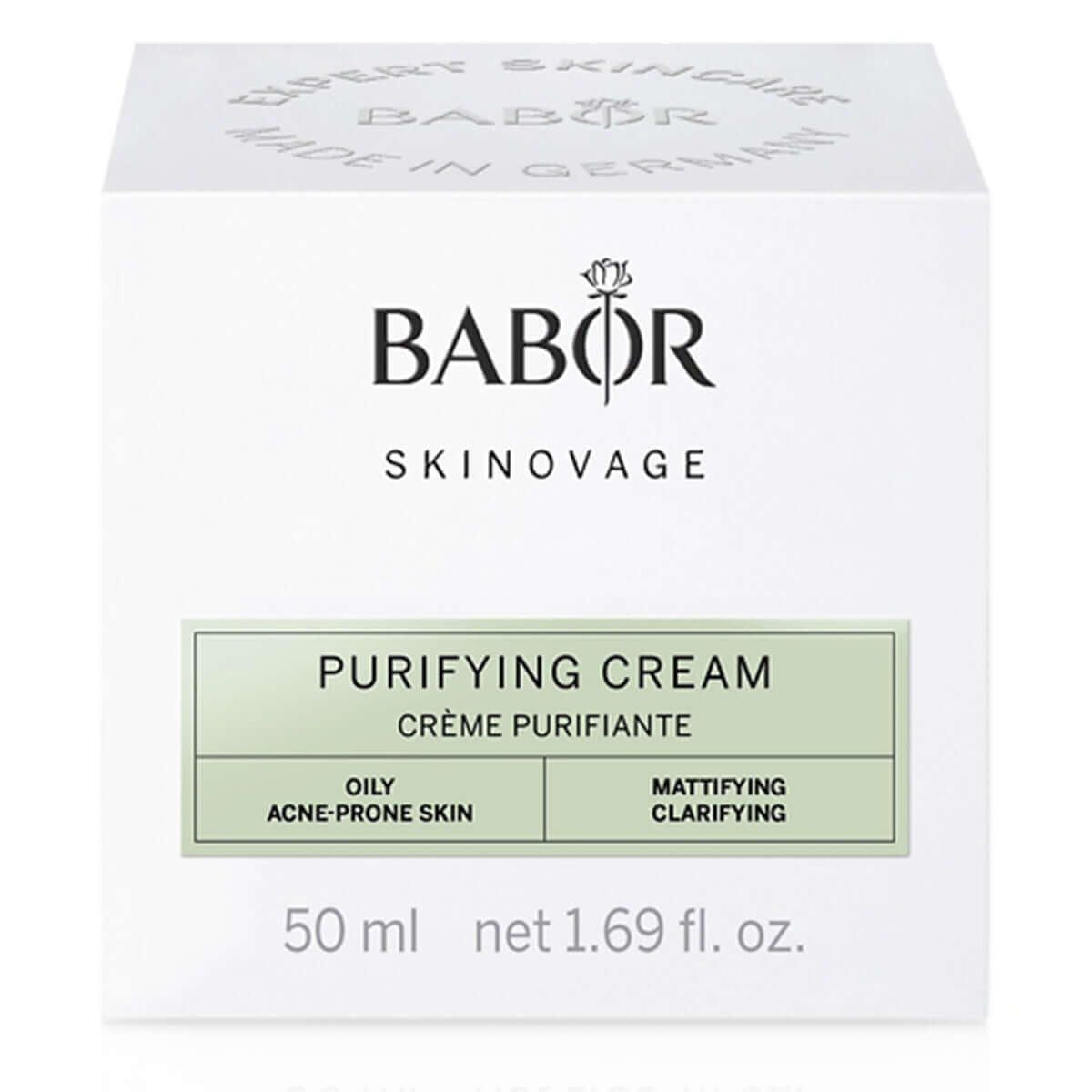 BABOR Skinovage Purifying Cream - Fuktighetskrem - Face Moisturizers ...