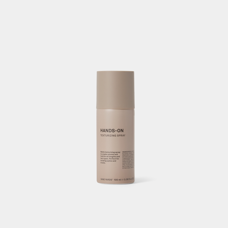 Nine Yards - Hands-On - Texturizing Spray - Reise - Stylingspray - Hair ...