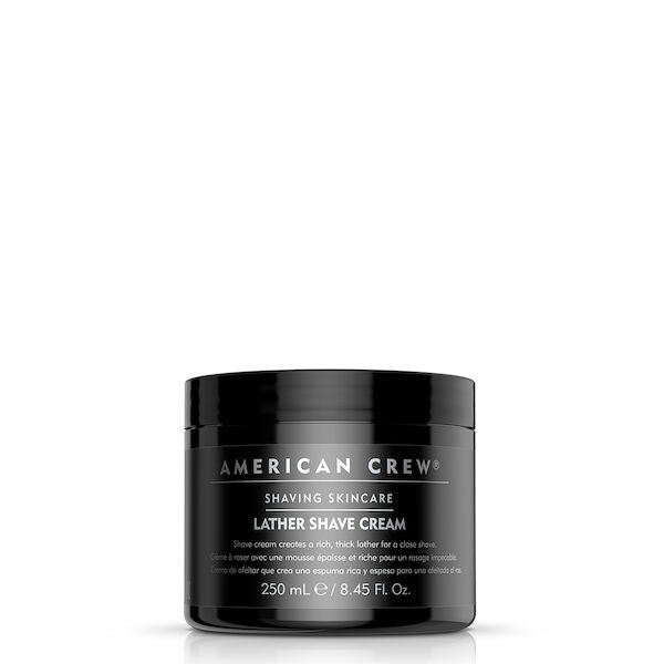 American Crew Lather Shave Cream - Barberkrem - Shaving Creams ...