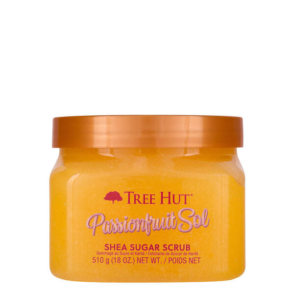 Tree Hut Shea Sugar Scrub- Passionfruit - Eksfoliering - Skin Care ...