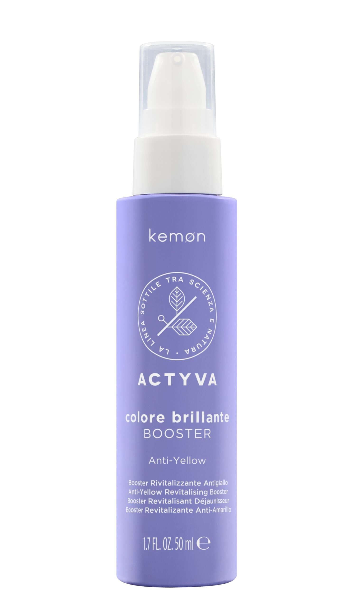 Actyva Colore Brillante, Anti Yellow Booster - Hårkur - Hair Care - Actyva