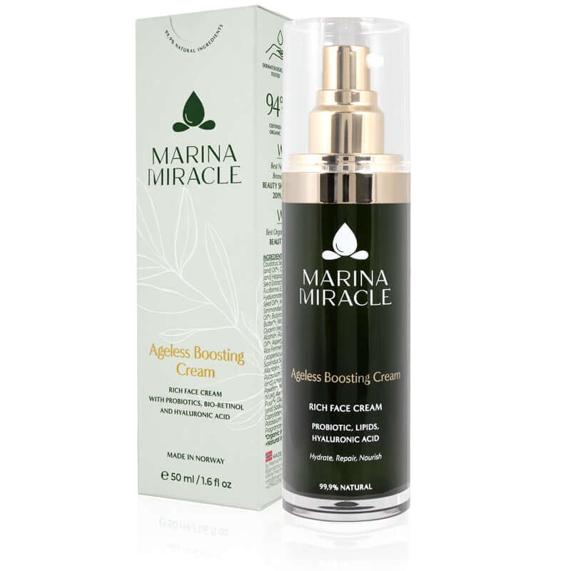 Marina Miracle, Ansiktskrem - Ageless Boosting - Ansiktskrem - Face ...