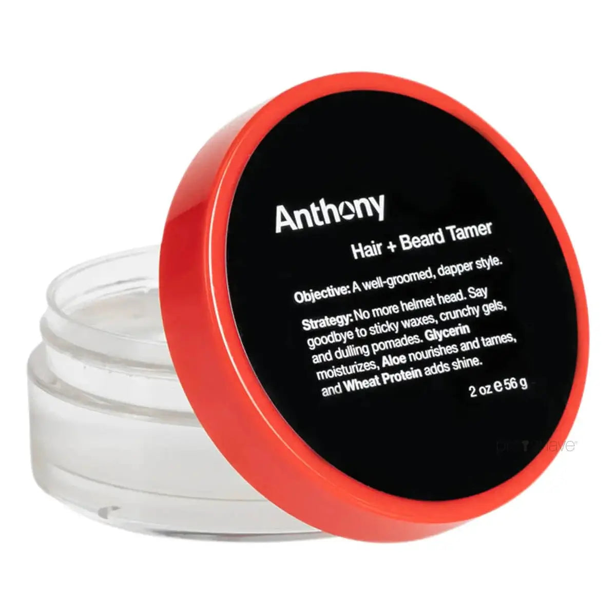 Anthony Hair + Beard Tamer, 56 gr. - Skjeggvoks - Hair Styling Products ...