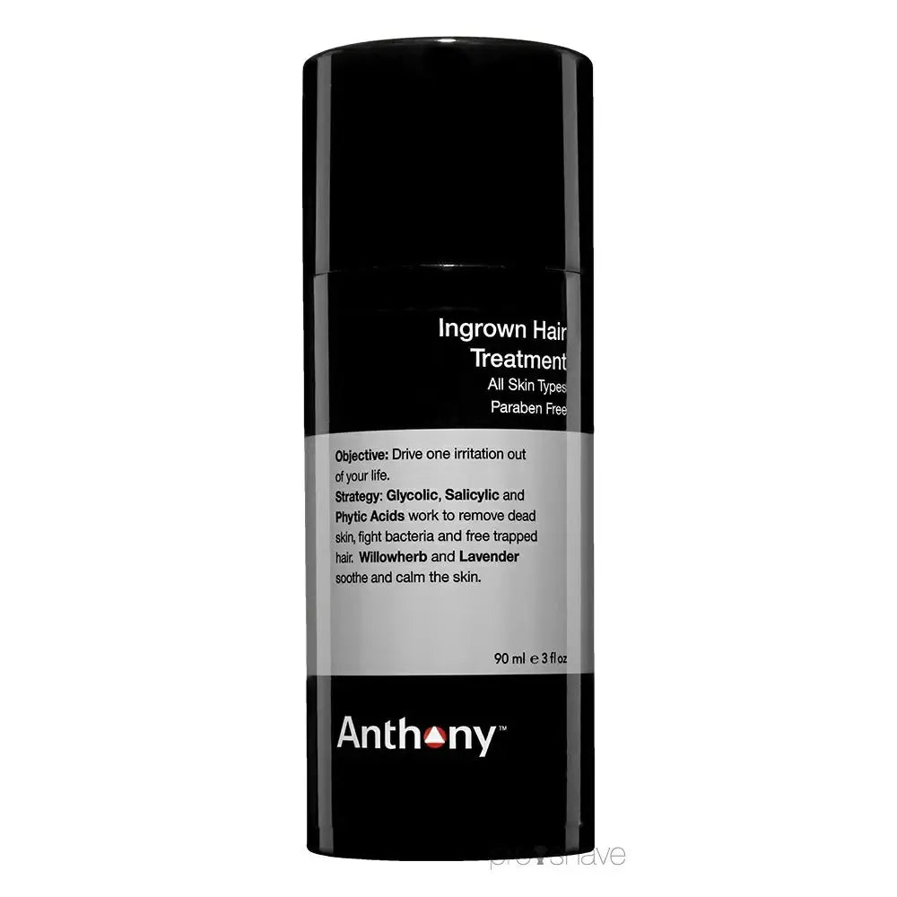 Anthony Ingrown Hair Treatment, 90 ml. - Etterbarberingskrem - Skin ...