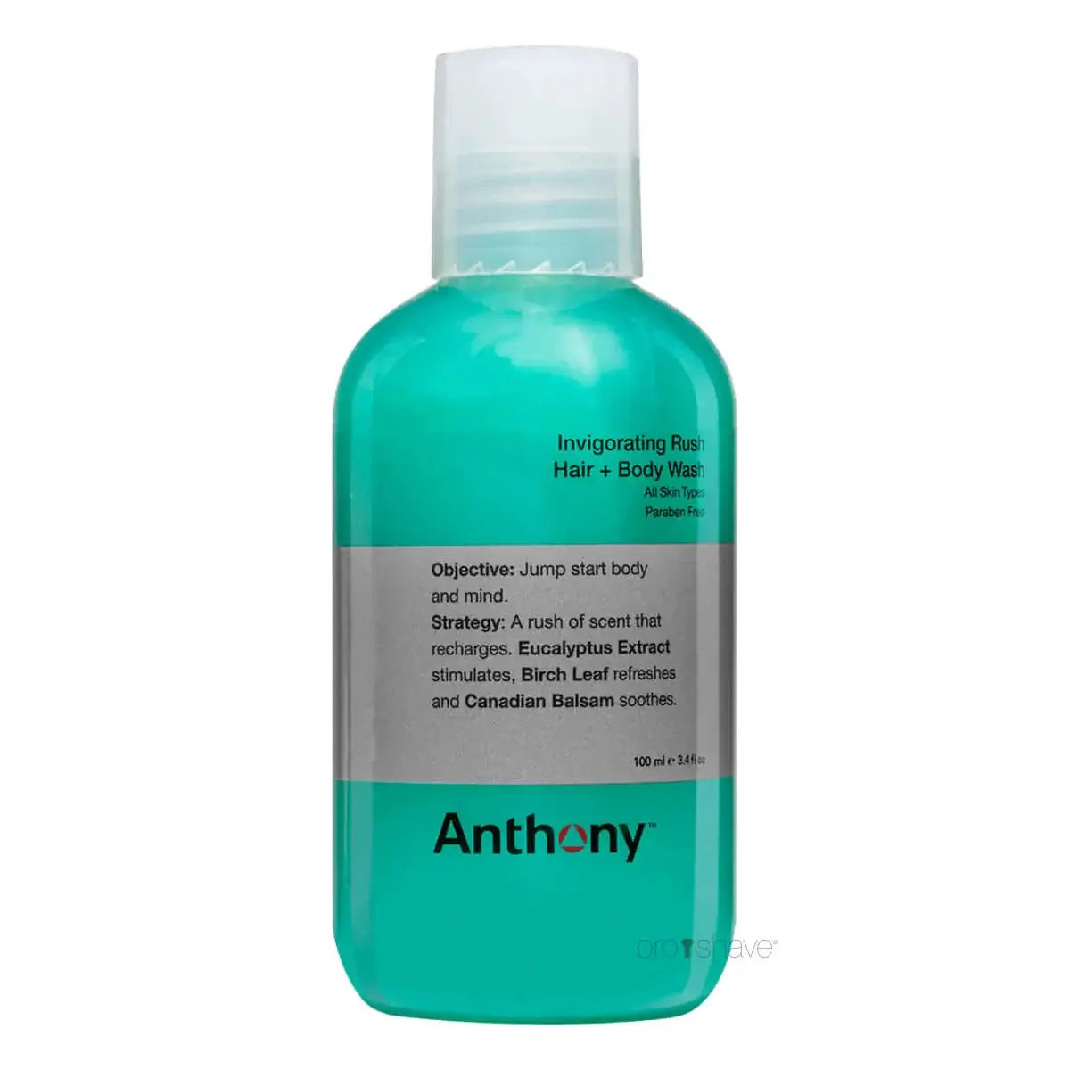 Anthony Invigorating Rush Hair & Body Wash - Dusjsåpe - Skin Care - Anthony