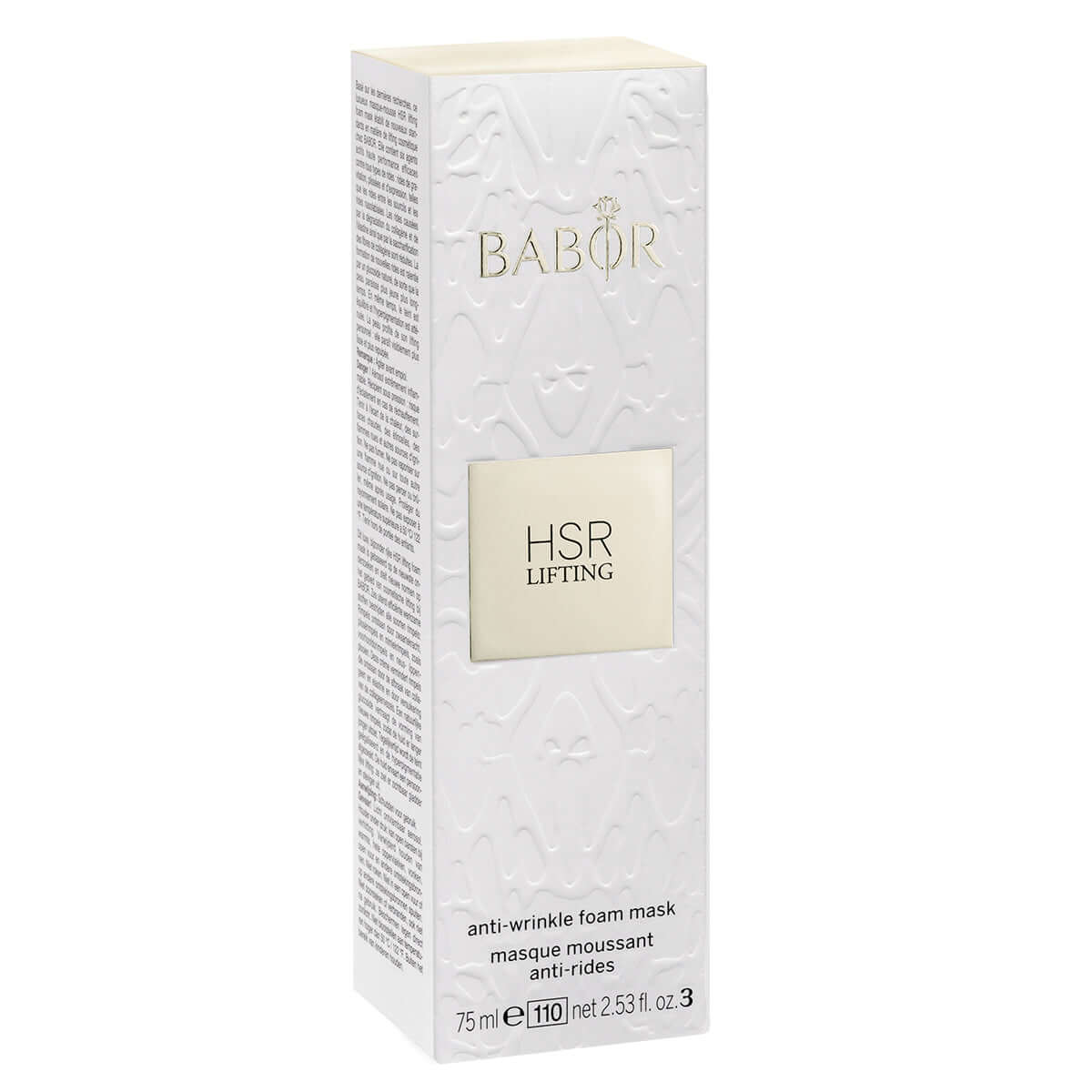 BABOR HSR Lifting Foam Mask - Ansiktsmaske - Skin Care Masks & Peels ...