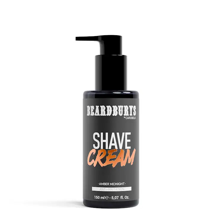 BEARDBURYS Shave Cream 150ml - Barberkrem - Shaving Creams - Beardburys