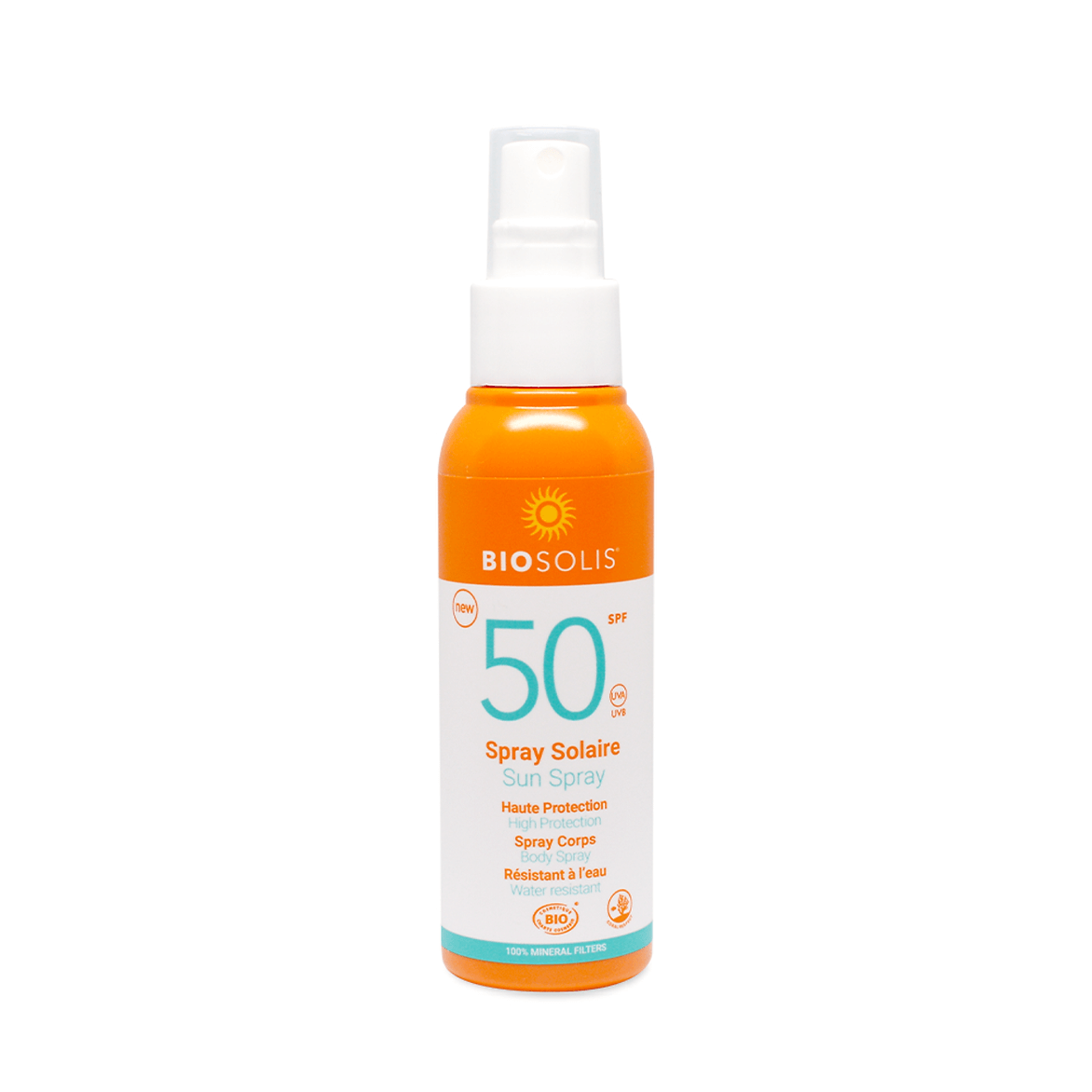 BIOSOLIS Sun Spray SPF 50 - Solkrem - Sunscreen - BIOSOLIS