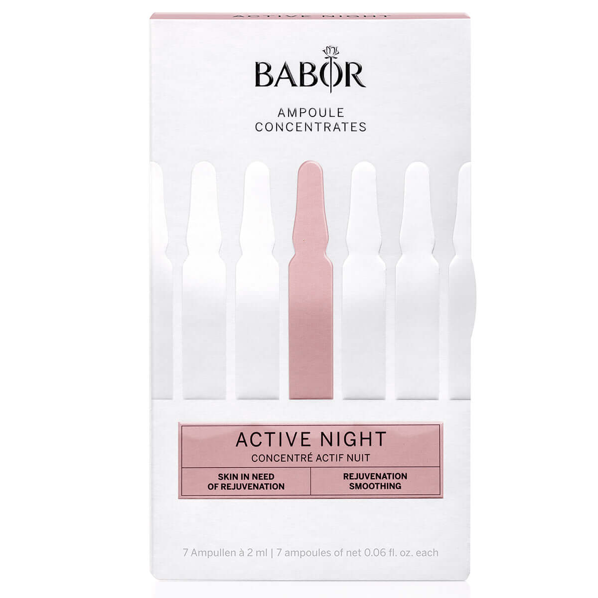 Babor AMPOULE Active Night - Ansiktsserum - Skin Care - Babor