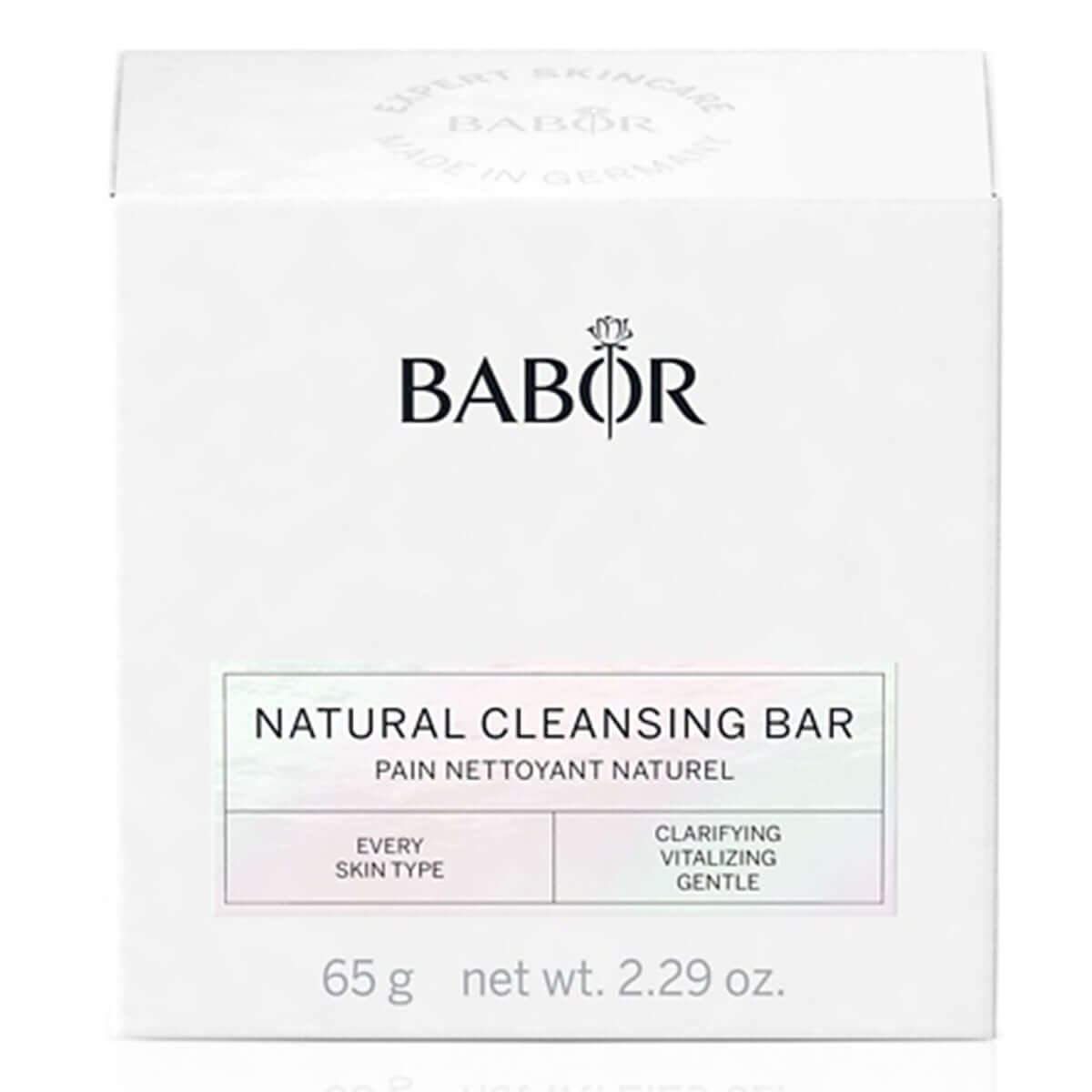 Babor, Natural Cleansing Bar - Ansiktsrens - Bar Soap - Babor