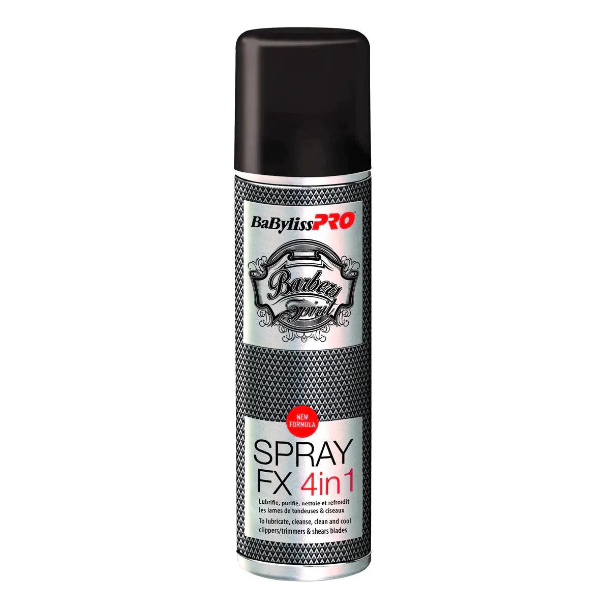 BabylissPro Spray Fix 4-in-1 - Tilbehør - Hair Clipper & Trimmer ...