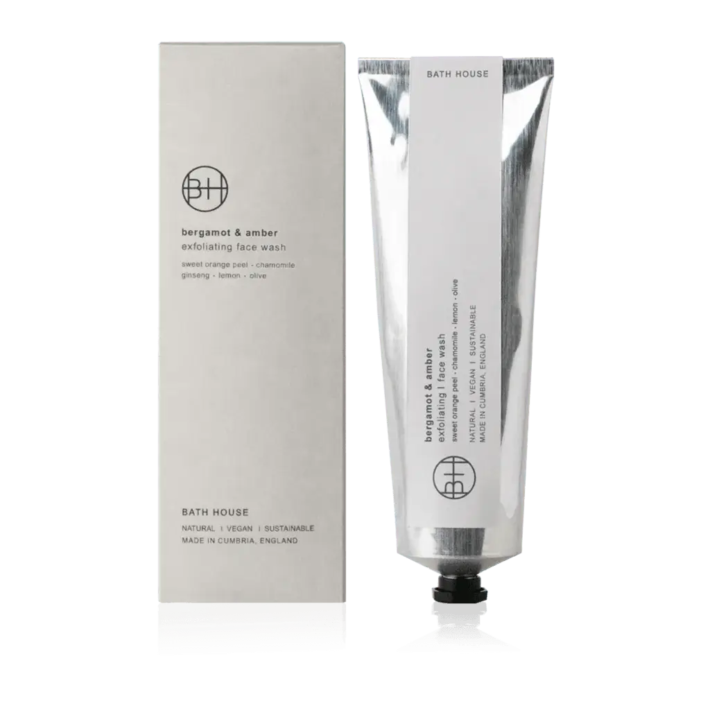 Bath House, Bergamot & Amber Face Wash - Ansiktsrens - Skin Care - Bath ...