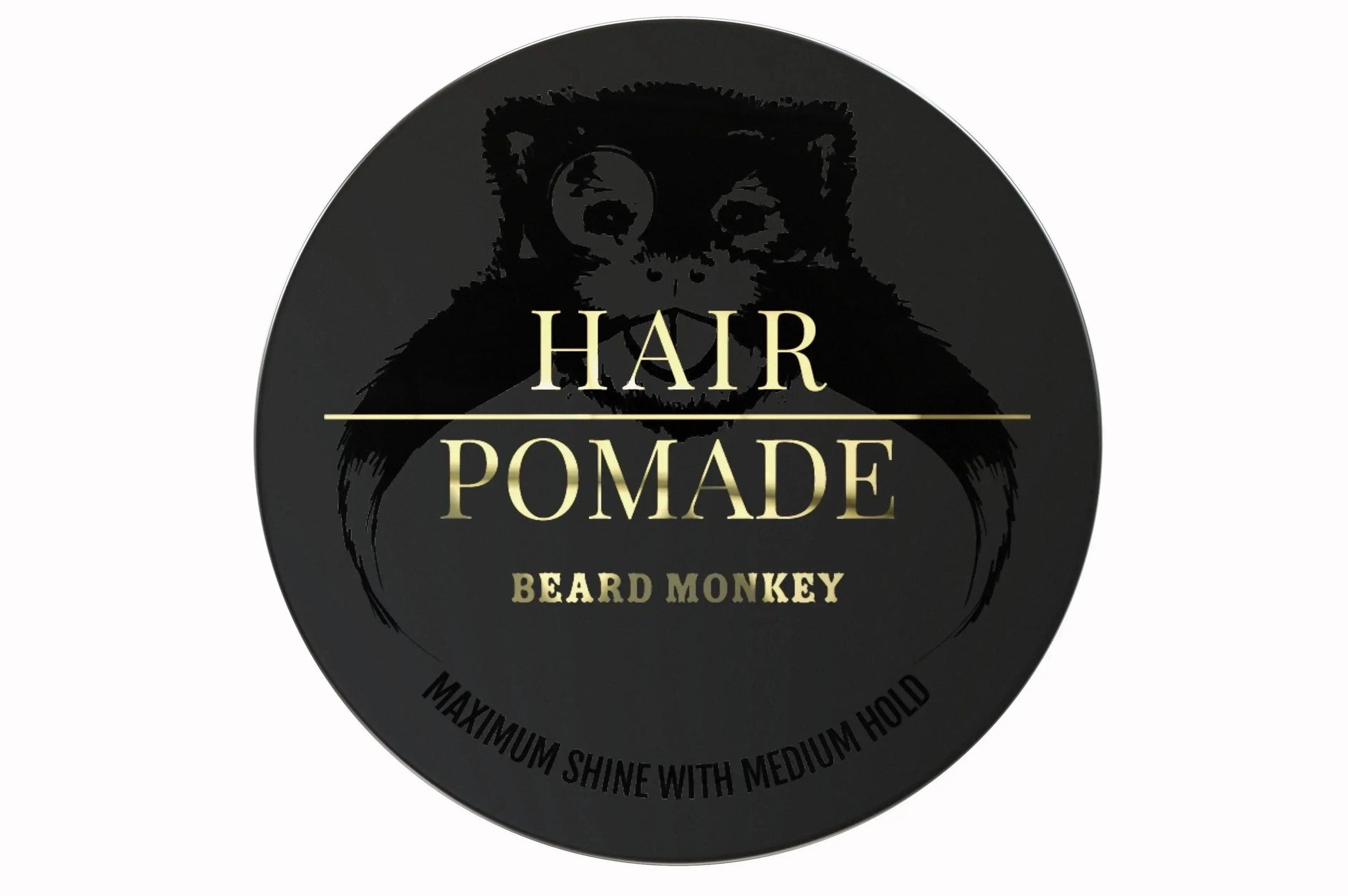Beard Monkey Hair Pomade - Pomade - Hair Styling Products - Beard Monkey