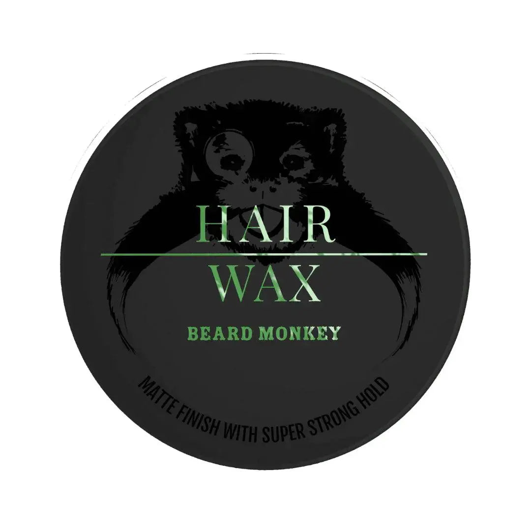 Beard Monkey Hair Wax Super Strong Hold - Hårvoks - Hair Styling ...