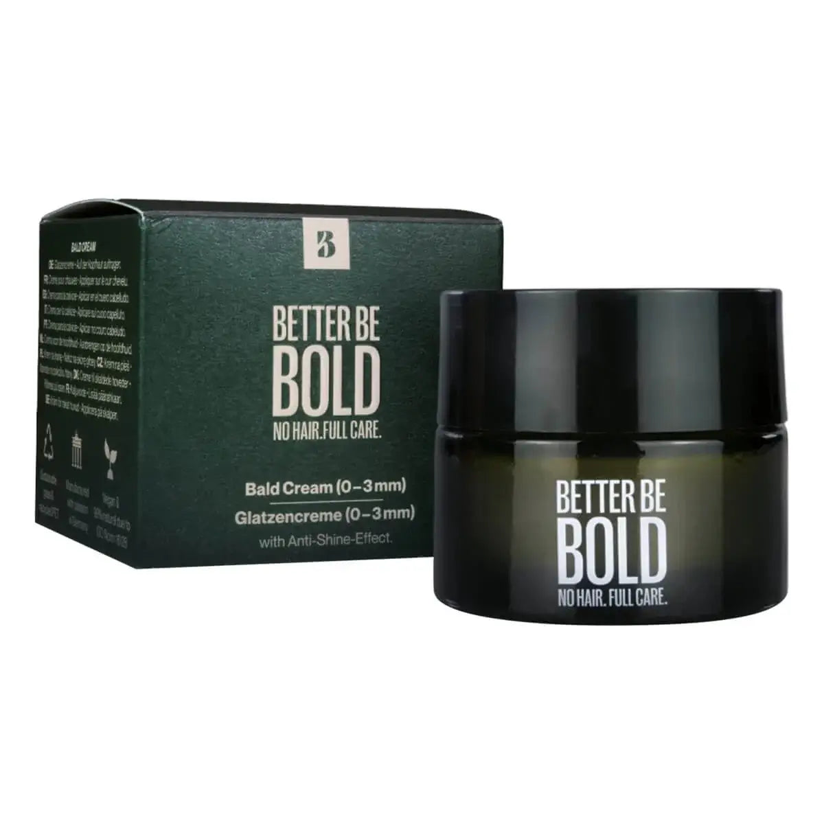 Better Be Bold, Moisturizing Bald Cream- Matt Effect - Hodebunnspleie ...