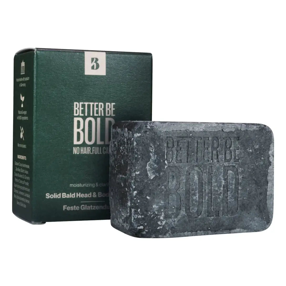 Better Be Bold- Solid Bald Head & Body Wash Bar - Dusjsåpe - Skin Care ...
