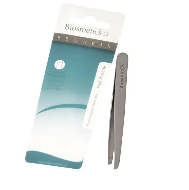 Biosmetics, Pinsett Stål - Pinsett - Tweezers - Biosmetics