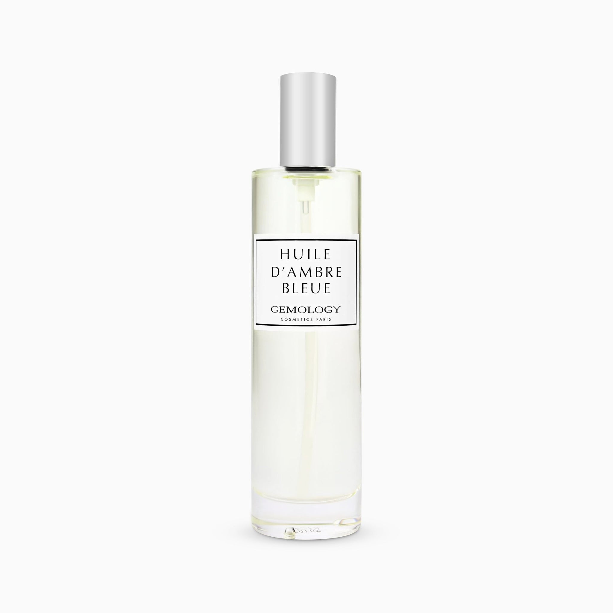 Gemology Paris, Blue Amber Body Oil - Kroppsolje - Body Oil - Gemology ...