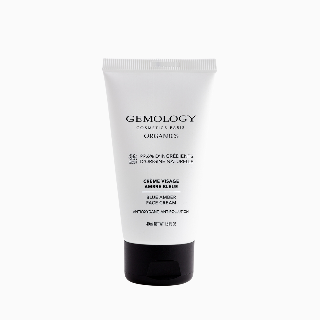 Gemology Paris, Blue Amber Face Cream - Fuktighetskrem - Skin Care ...