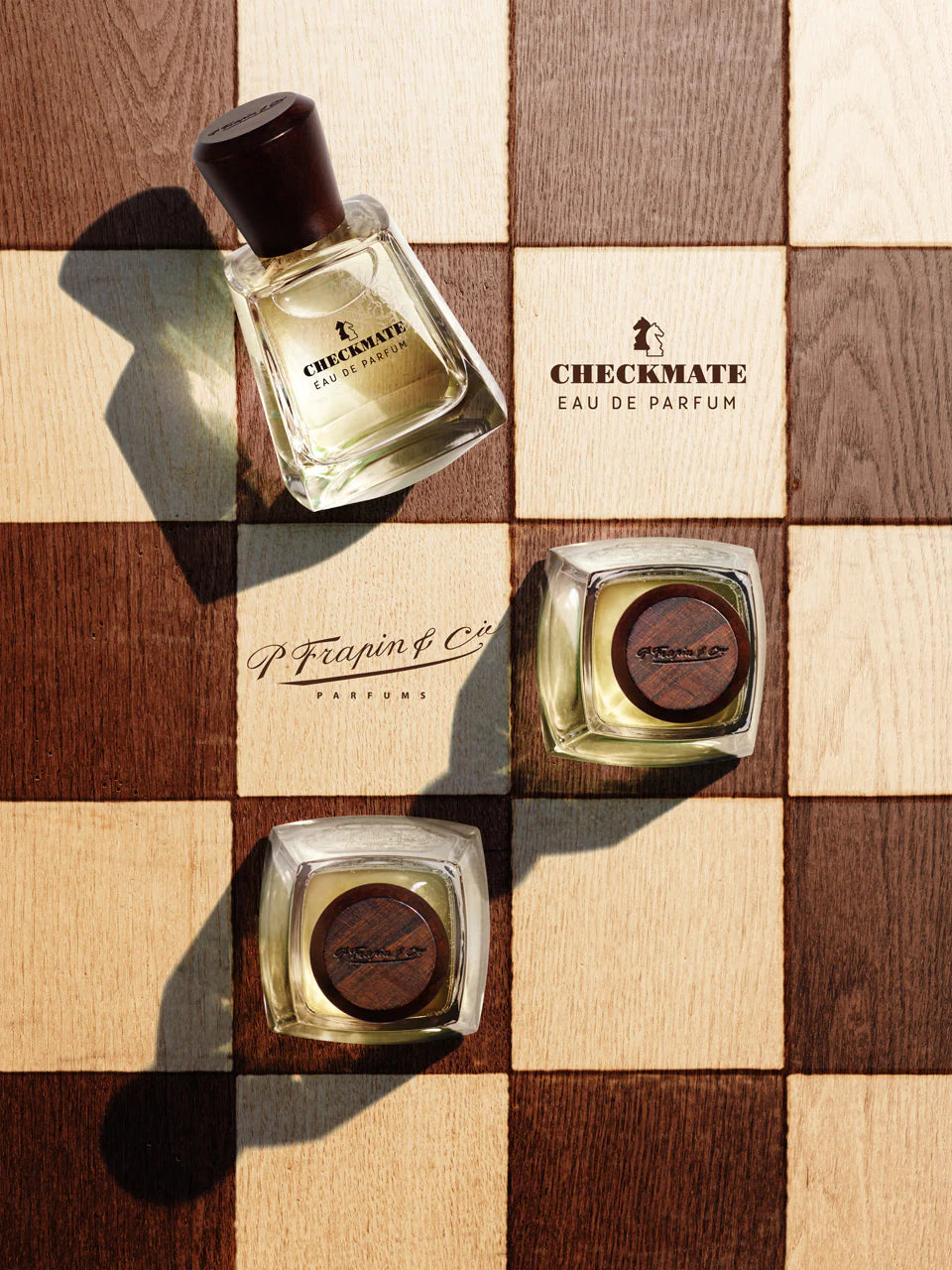 Checkmate - P.Frapin & Cie - Eau de Parfum Duftprøve 2ml - Parfyme ...
