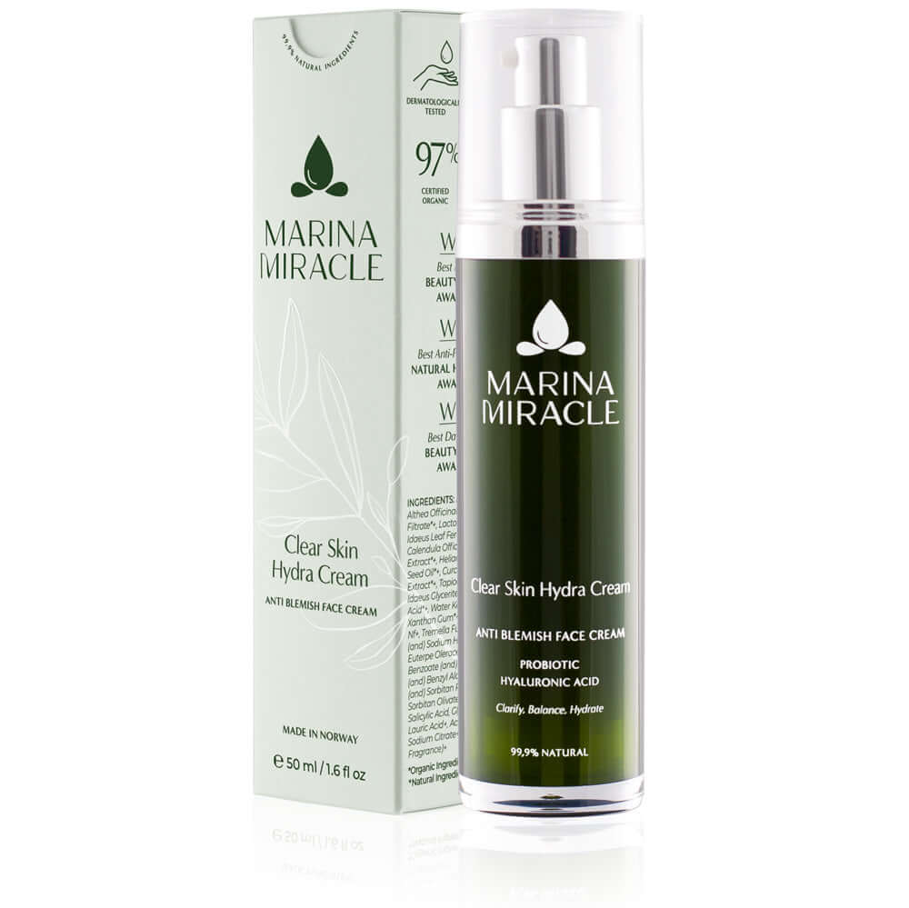 Marina Miracle, Ansiktskrem - Clear Skin Hydra Acai - Ansiktskrem ...