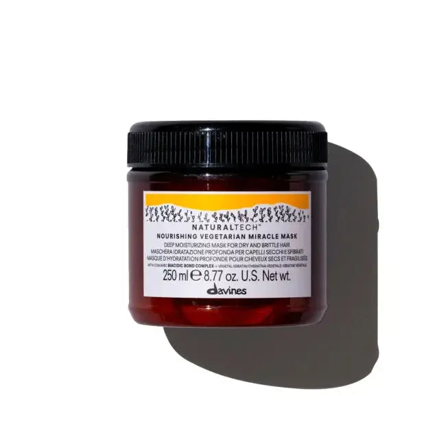 DAVINES Natural Tech, Nourishing Vegetarian Miracle Mask - Hårkur ...