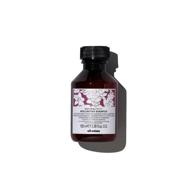 DAVINES Natural Tech, Replumping Shampoo 100ml - Sjampo - Hair Care ...