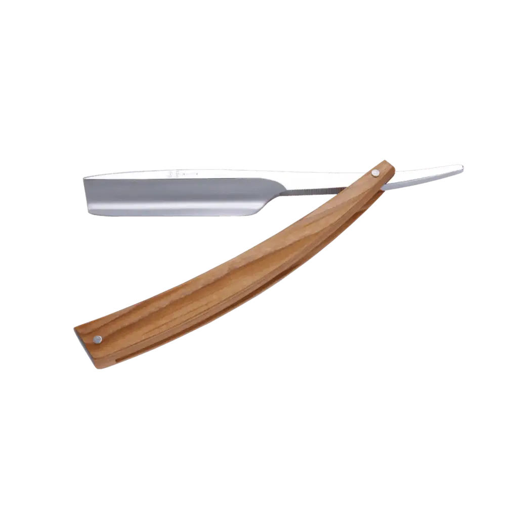 DOVO Straight Razor 5/8" EDO- Spruce Wood - Barberkniv - Skin Care - Dovo