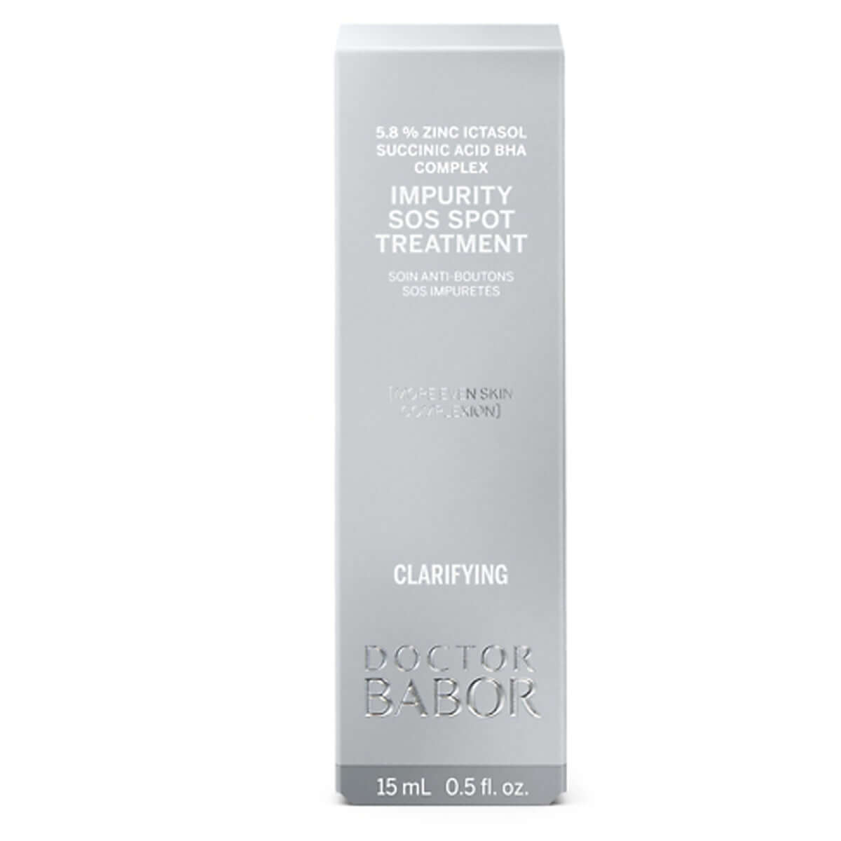 DR. BABOR Impurity SOS Spot Treatment - Ansiktskrem - Acne Treatments ...