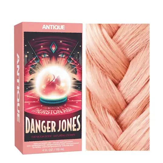 Danger Jones- Semipermanent Farge: "Antique" - Hårfarge - Hair Color ...