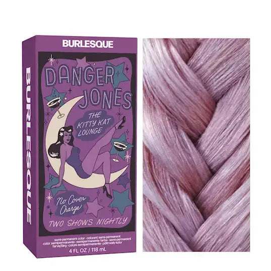 Danger Jones- Semipermanent Farge: "Burlesque" - Hårfarge - Hair Color ...