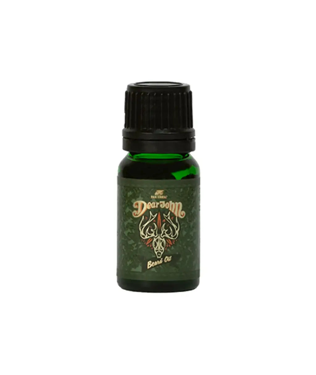 Dear John- Beard Oil TRAVEL - Skjeggolje - Skin Care - Pan Drwal