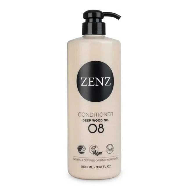 Deep Wood Conditioner No. 08 1000ml - Balsam - Conditioners-Zenz