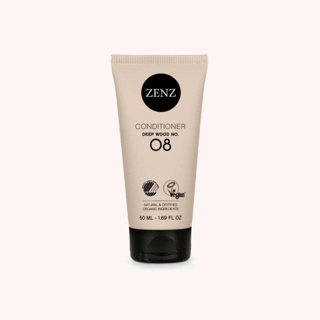 Deep Wood Conditioner No. 08 50ml - Balsam - Conditioners-Zenz