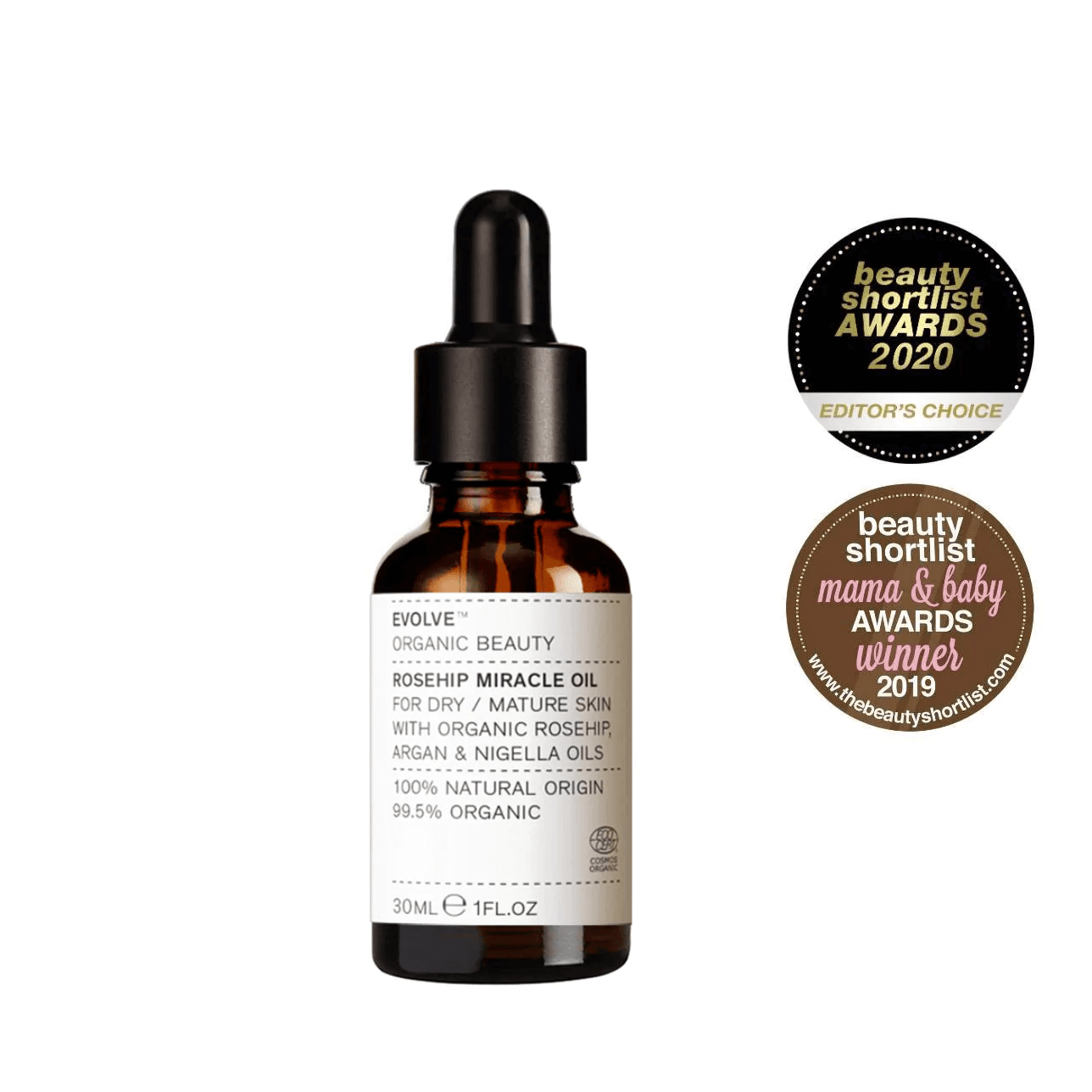 EVOLVE Rosehip Miracle Oil - Ansiktsserum - Skin Care - EVOLVE