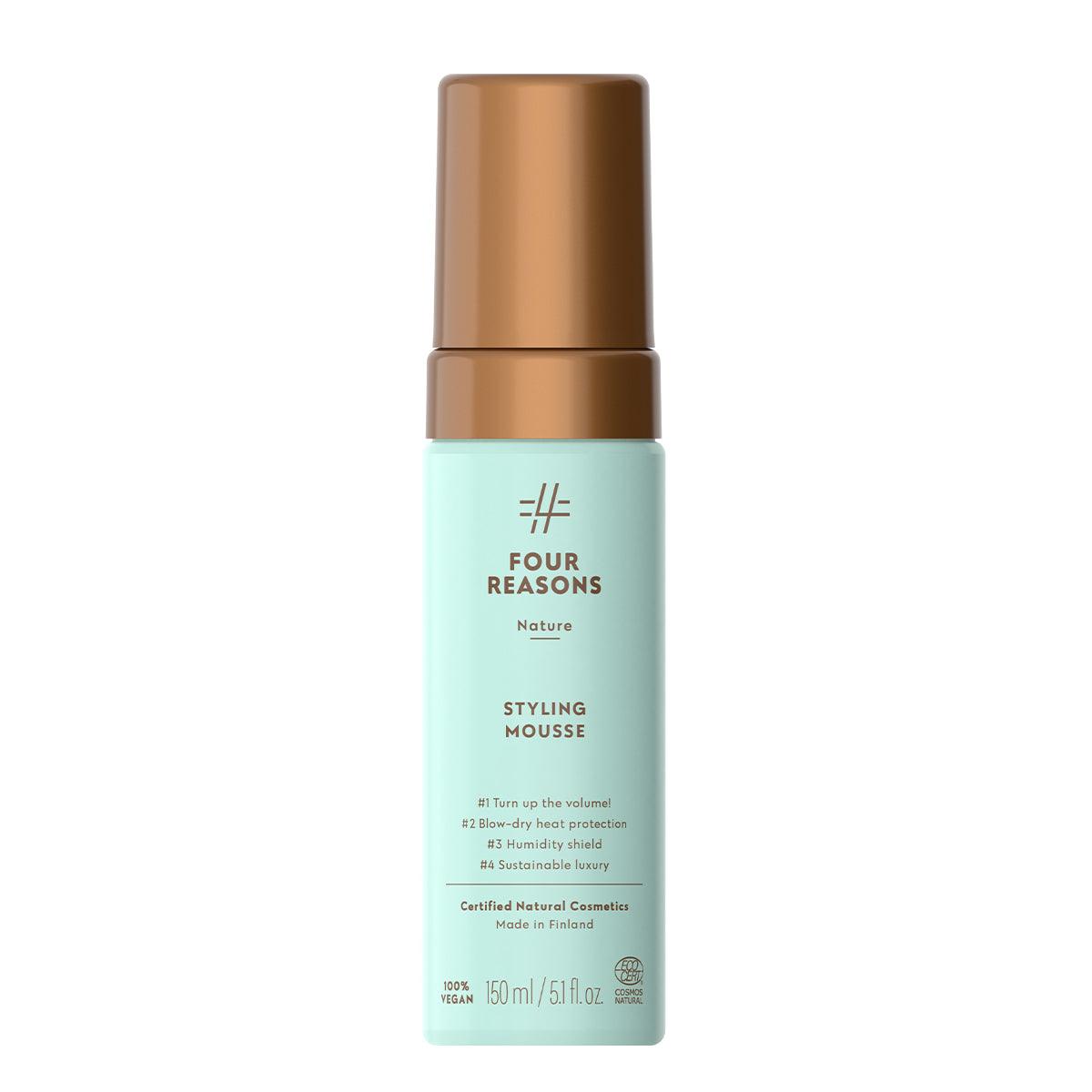 Four Reasons Styling Mousse - Hårskum - Hair Styling Products - Four ...
