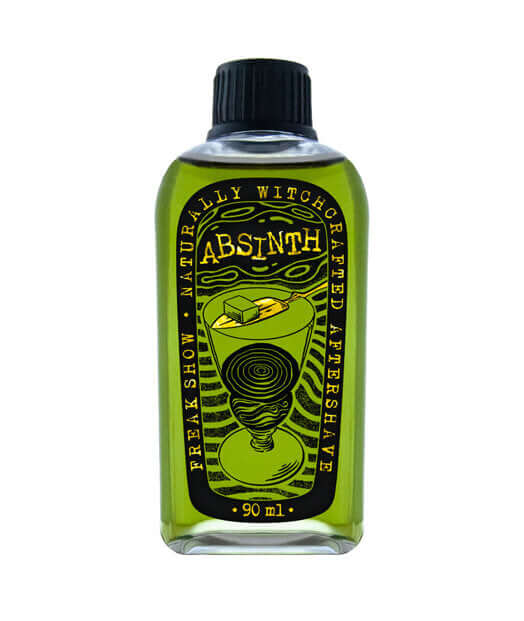 Freak Show Absinth- Aftershave - Etterbarberingsvann - Shaving ...