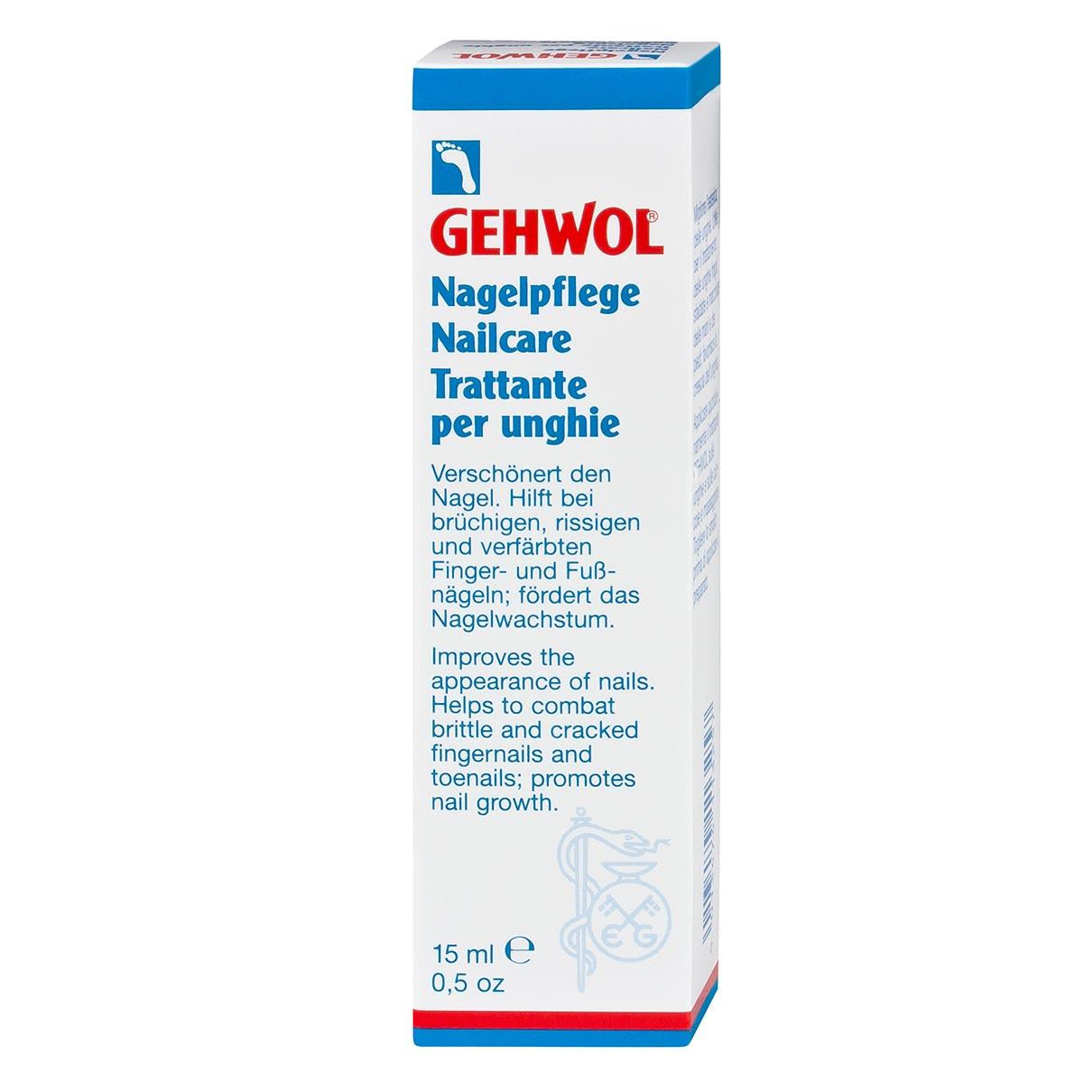 Gehwol Nail Care - Fotpleie - Foot Care - Gehwol