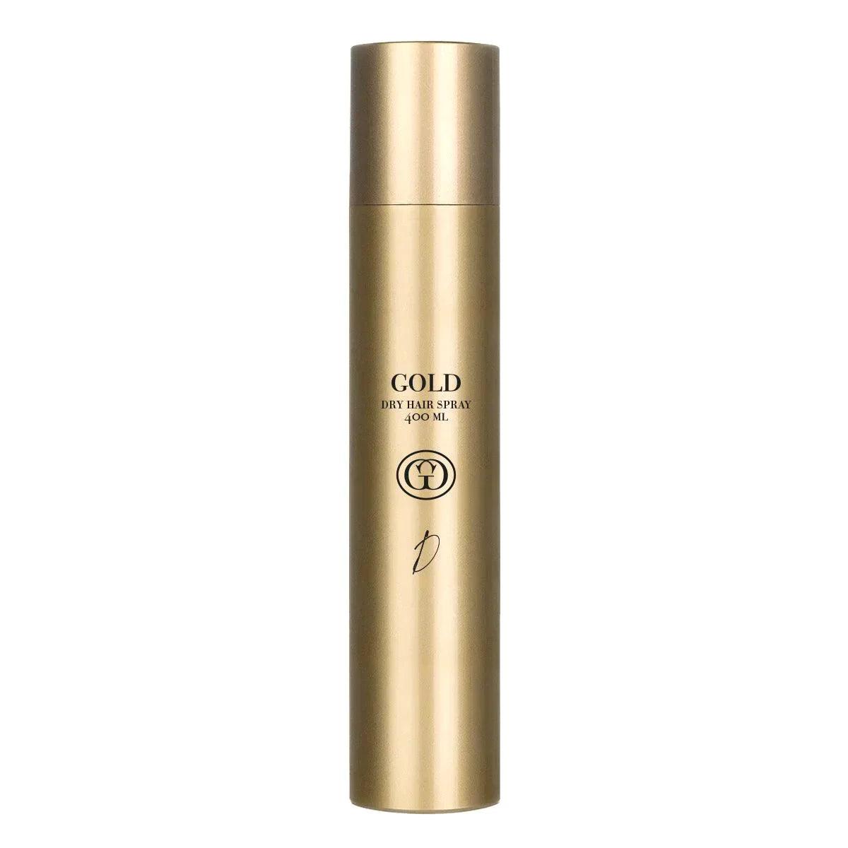 Gold Dry Hair Spray - Hårspray - Hair Styling Products - Gold