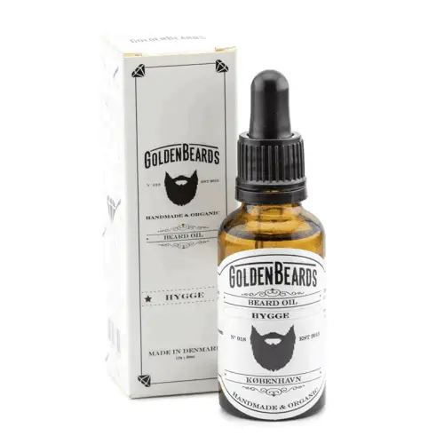 Golden Beards Organisk Skjeggolje Hygge - Skjeggolje - Shaving ...