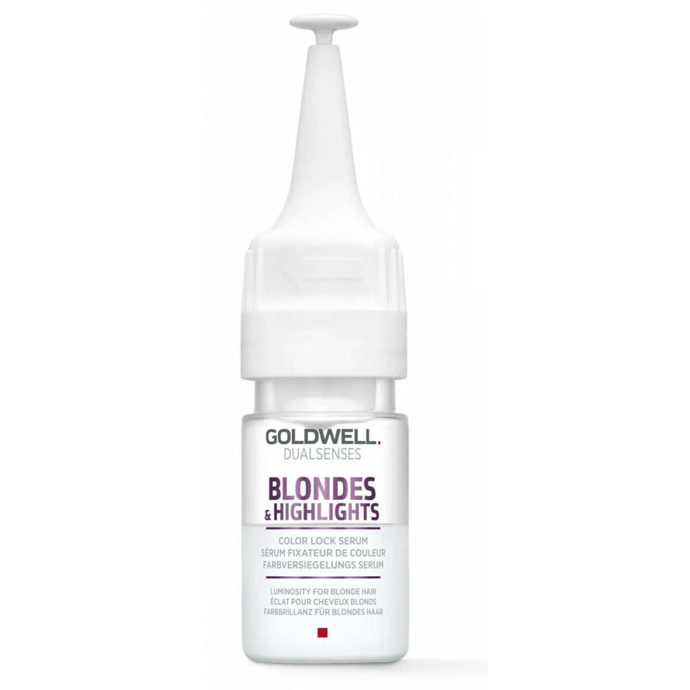 Goldwell Dualsenses Blondes & Highlights Color Lock Serum 12x18 ...