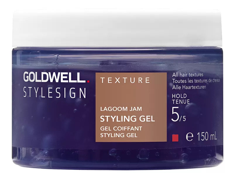 Goldwell StyleSign Texture Lagoom Jam Styling Gel - Gel - Hair Styling ...
