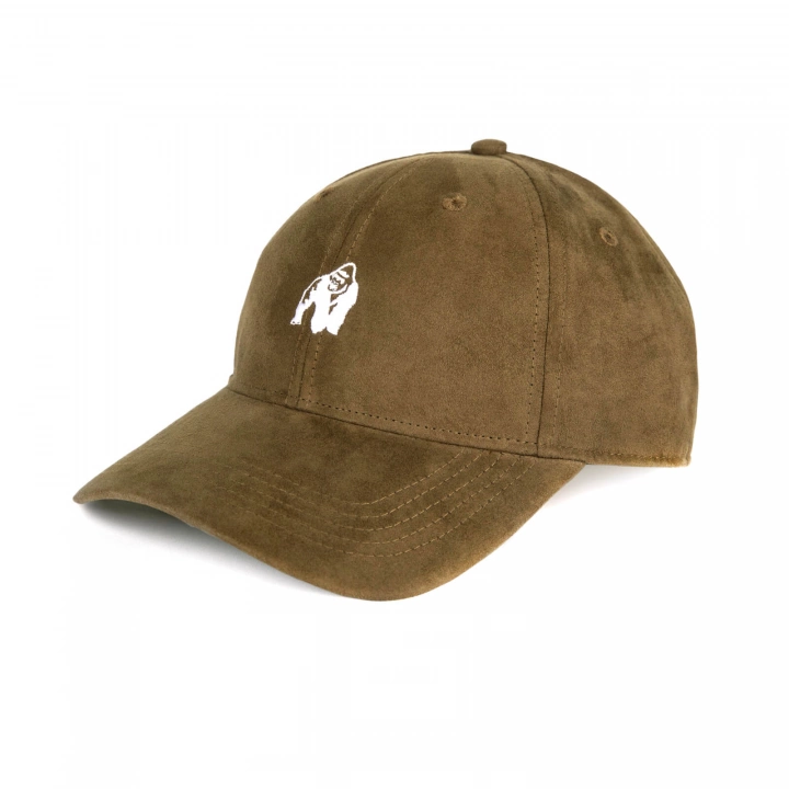 Gorilla Wear Cody Suede Cap - Luer & capser - Baseball Caps-Gorilla Wear