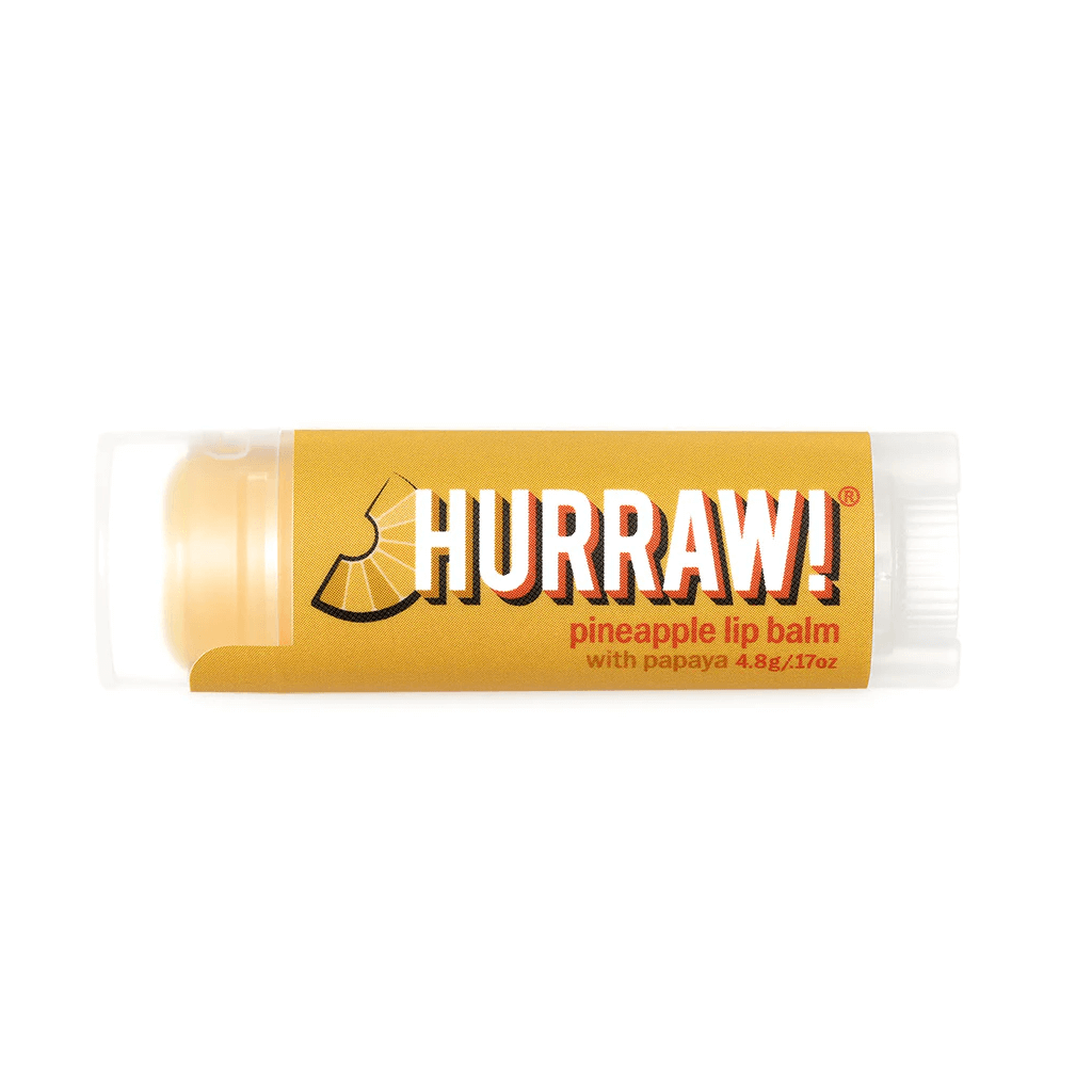 HURRAW! Pineapple Lip Balm - Leppepomade - Lip Balms - HURRAW!