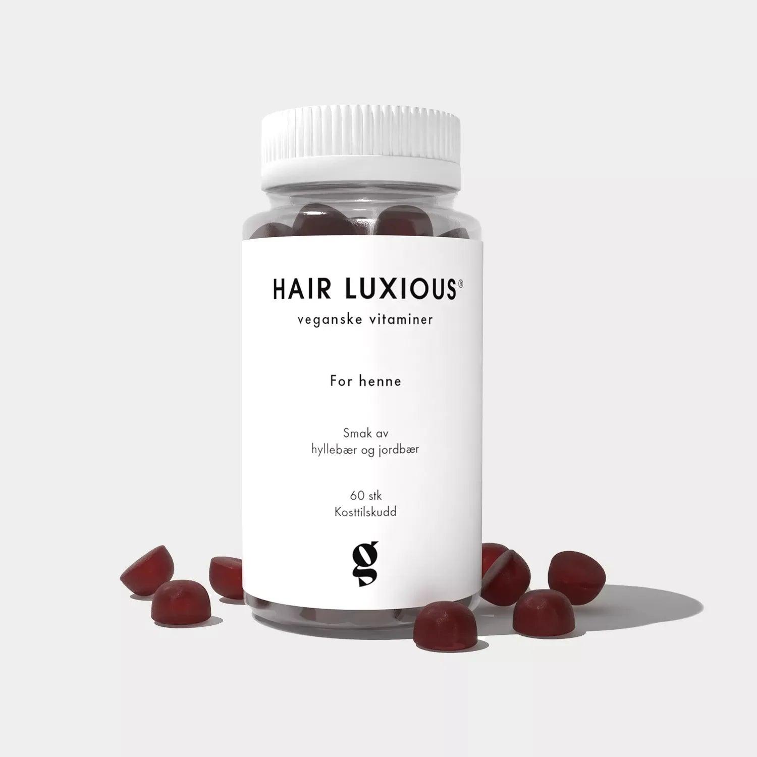 Hair Luxious for Henne Gummies - Vitaminer og kosttilskudd - Hair Care ...