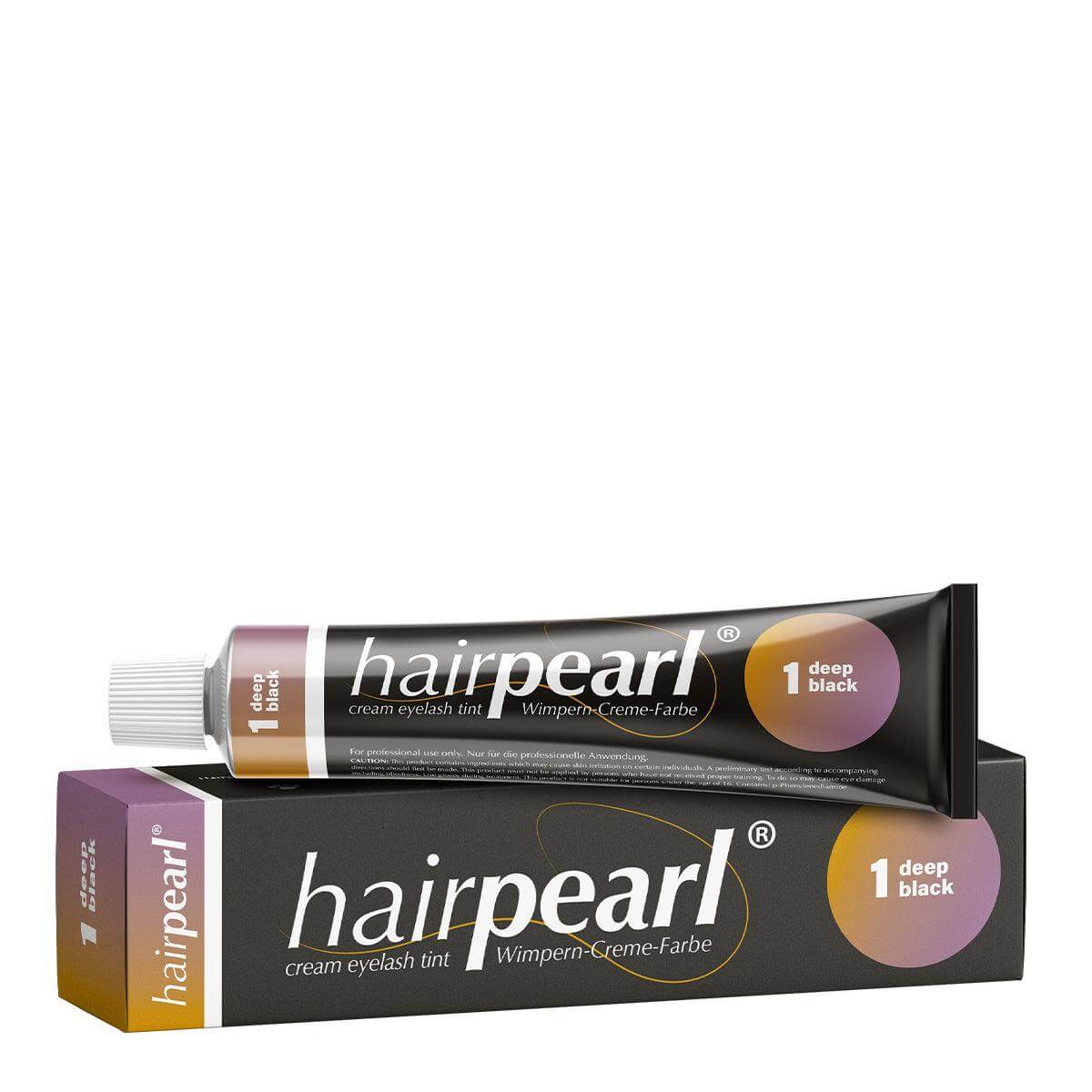 HairPearl, Cream Eyelash & Eyebrow Tint - Bryn- og vippefarge - Eyebrow ...