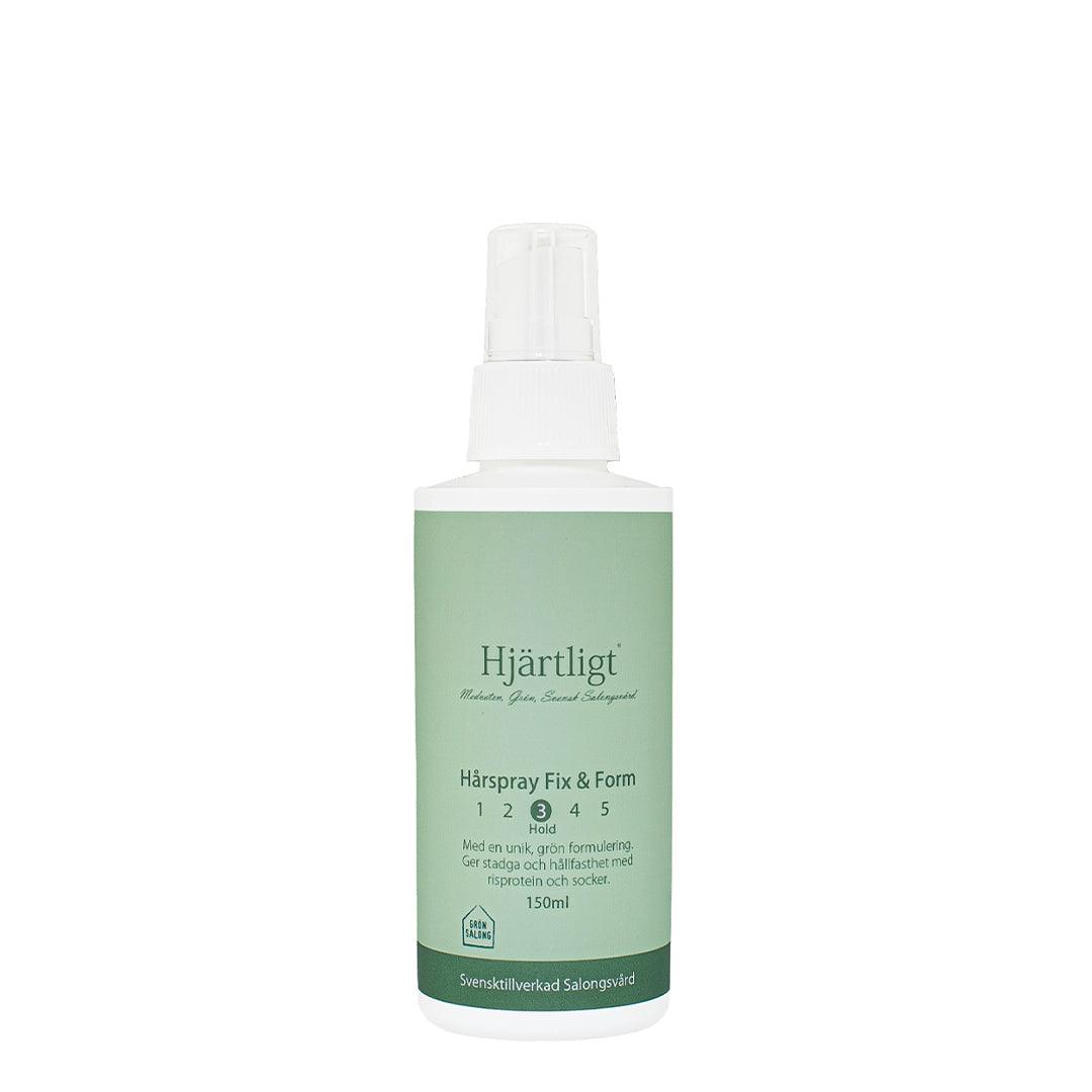 Hjärtligt Hårspray Fix & Form 150ml - Hårspray - Hair Styling Products ...