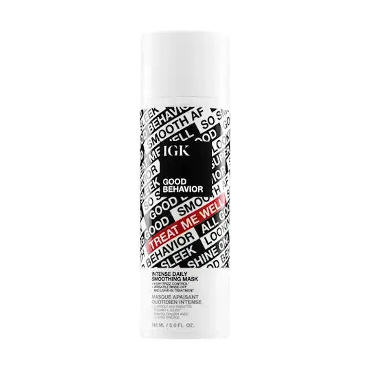 IGK Good Behaviour Intense Daily Smoothing Mask - Hårkur - Hair Care - IGK
