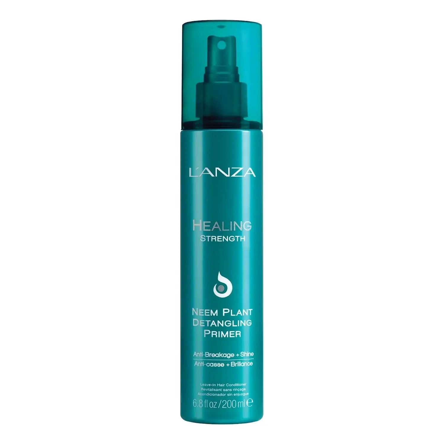 LANZA Strength Neem Plant Detangling Primer - Primer - Hair Styling ...
